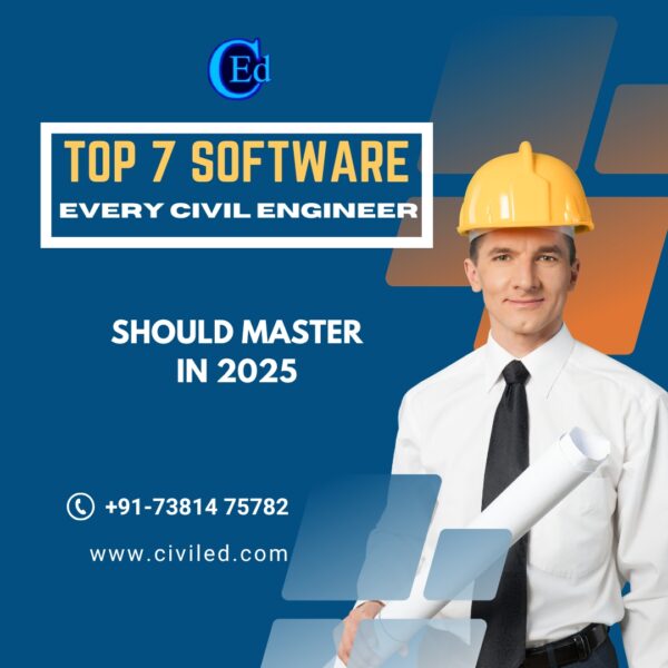 Top 10 Civil Engineering Software to Learn for Success in 2025 - CivilEd Design Consultancy